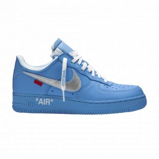 Nike - OFF-WHITE x Air Force 1 Low '07 'MCA' - Nike - CI1173 400 | GOAT