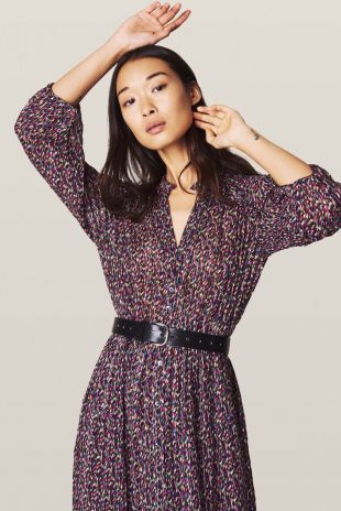 Ba&sh - ROBE DEAN ECRU