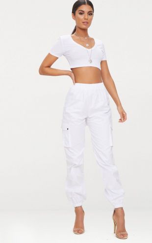 prettylittlething - Car­go Trousers