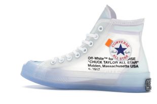 Converse - Converse Chuck Taylor All-Star Vulcanized Hi Off-White