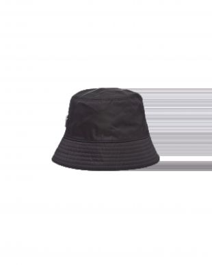 Prada - Black Nylon Rain Hat