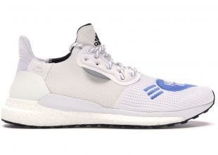 Adidas - adidas Solar Hu Glide Human Made White Blue