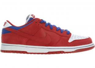 Nike - Nike Dunk Low Pro Sb Red/Royal