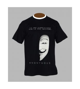DB party - TEE SHIRT ANONYMOUS , VÊTEMENT HOMME. T-SHIRT ANONYMOUS ...