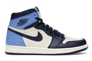jordan - jordan unc obsidian