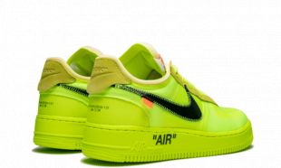 Nike - AIR FORCE 1 OFF-WHITE VOLT