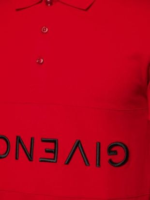Givenchy - Givenchy Polo à Logo - Farfetch