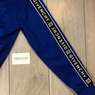 Givenchy - Givenchy Blue Track Jacket