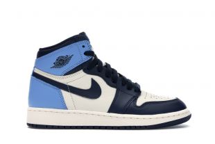 jordan - Jordan 1 Retro High Obsidian UNC (GS)