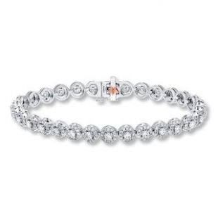 jared - Neil Lane Bracelet 4 ct tw Diamonds 14K White Gold|Jared
