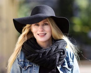 KatarinaHats - Boho Hat Wide Brimmed Floppy Women's Hat, Fall Hat ...