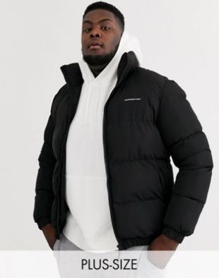 Good For Nothing - Good For Nothing puffer jacket in black | ASOS