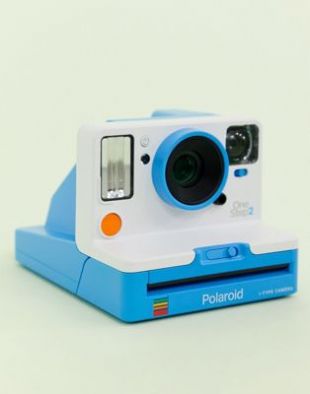 Polaroid Originals - Polaroid One Step 2 camera set in blue | ASOS