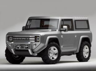 Ford - Ford Bronco concept car 2004