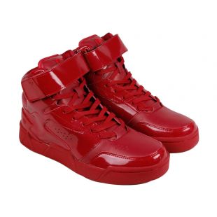 sneakers rouges à scratch