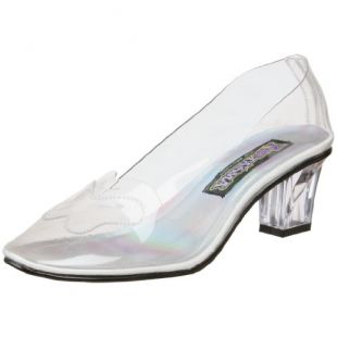 PLEASER - Pleaser Crystal 103, Escarpins Femme - Transparent (CLR ...