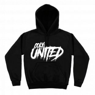 COLY UNITED - COLY UNITED HOODIE - BLACK