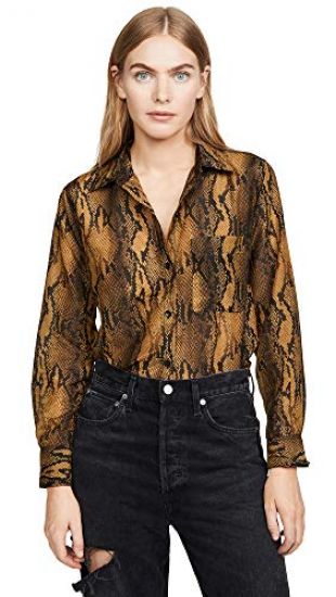 Current/Elliott - Current/Elliott Women's The Neal Shirt