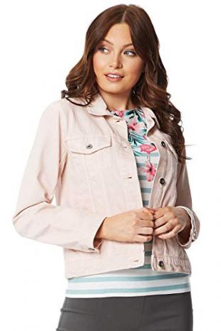 Roman Originals - Roman Originals Women Denim Jacket