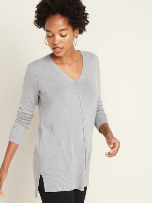 Old Navy - V- Neck Tunic Sweater