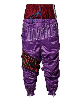 Skoot - Double Puff Pants Purple