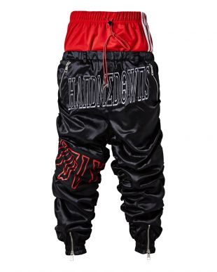 Skoot - Double Puff Pants Black