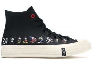Converse - Converse Chuck Taylor All-Star 70s Hi Kith x Disney Black