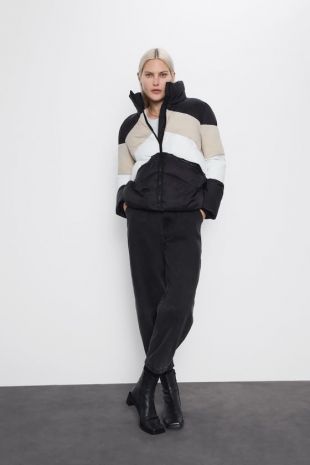 Zara - Block Color Jacket