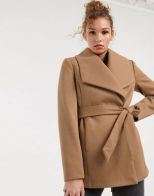 oasis - Long Belt Wrap Coat