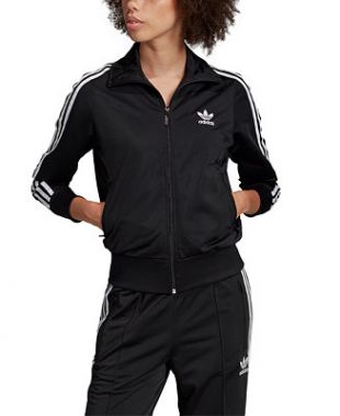 Adidas - Black Track Jacket