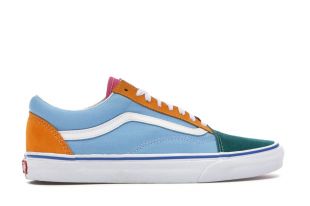 Vans - Vans Old Skool Colorblock Multi