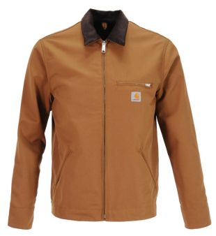 Carhartt wip - Veste droite zippée et col côtelé - Carhartt