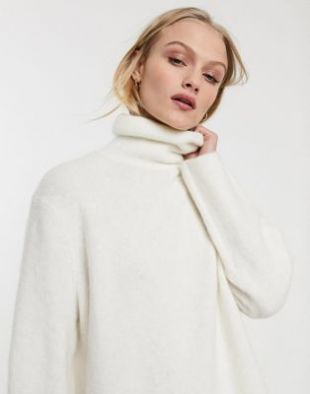 & Other Stories - & Other Stories - Pull à col montant - Blanc cassé | ASOS