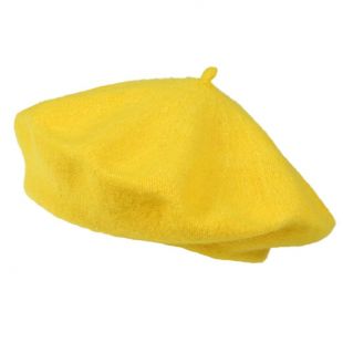 dhgate - Yellow Casual Beret