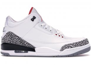 jordan - Jordan 3 Retro White Cement ('88 Dunk Contest 2013)