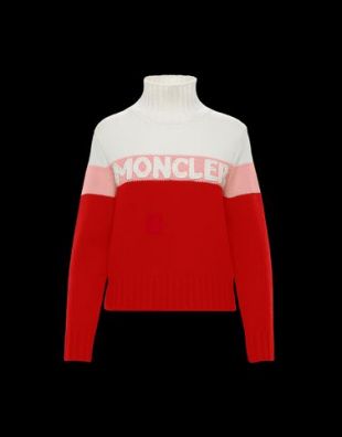 Moncler - Pull à col roulé