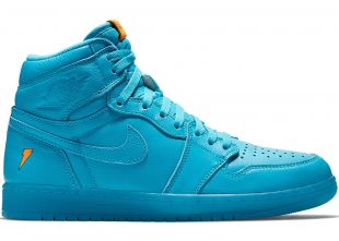jordan - Jordan 1 Retro High Gatorade Blue Lagoon
