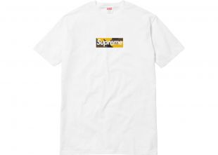 Supreme - Supreme Brooklyn Box Logo Tee White