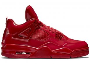 jordan - Jordan 4 Retro 11Lab4 Red