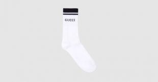 Gucci - Gucci - Chaussettes en coton Gucci