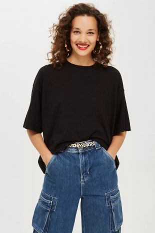 Topshop - Oversized Boxy T-Shirt