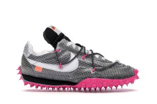 Nike - Nike Waffle Racer Off-White Black