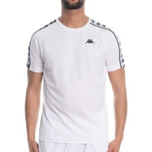 authentic - Kappa - 222 BANDA COENLY SLIM BIANCA