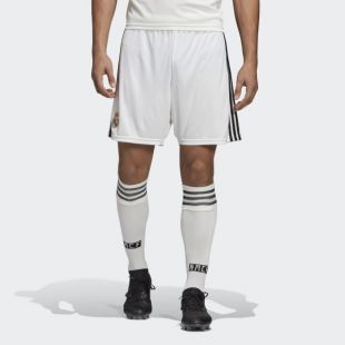 Adidas - Short Real Madrid Domicile - Blanc adidas | adidas France