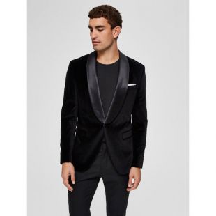 SELECTED HOMME - Blazer Velours doux