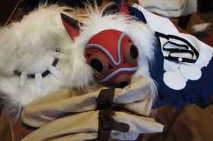 AlmostHumanFactory - Princesse Mononoke plein Cosplay fait à la main ...