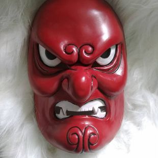 Herosky - Samouraï Jack Mask de cosplay de saison 5