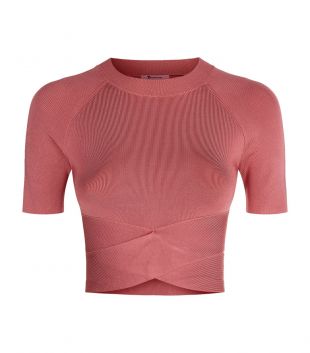 Alexander Wang - top rose bandage
