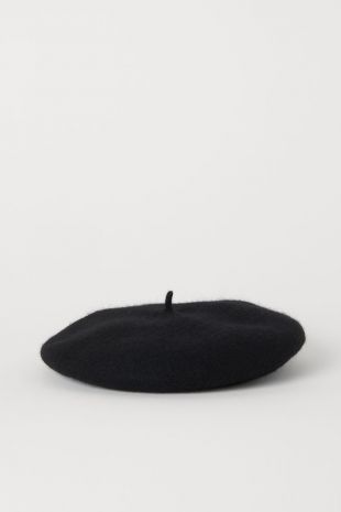 H&M - Black Hats