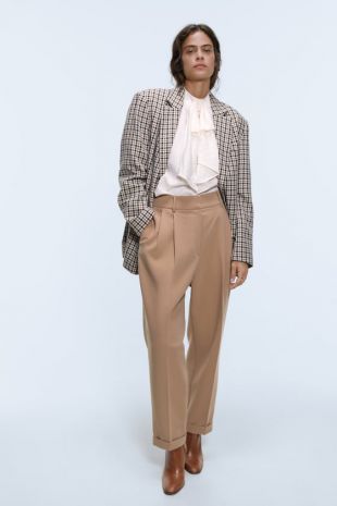 Zara - Pleated Pants